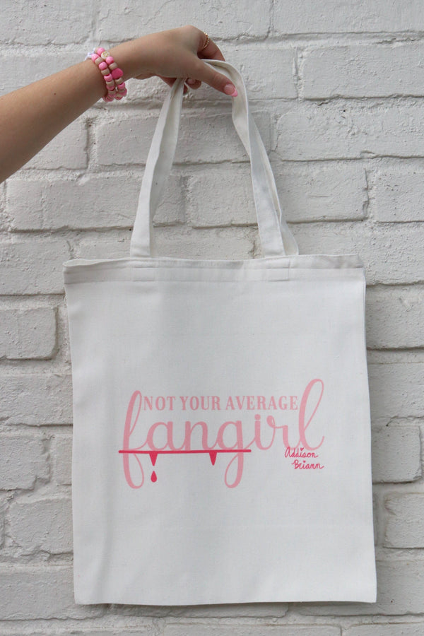 (fang)irl tote – Not Your Average Fangirl