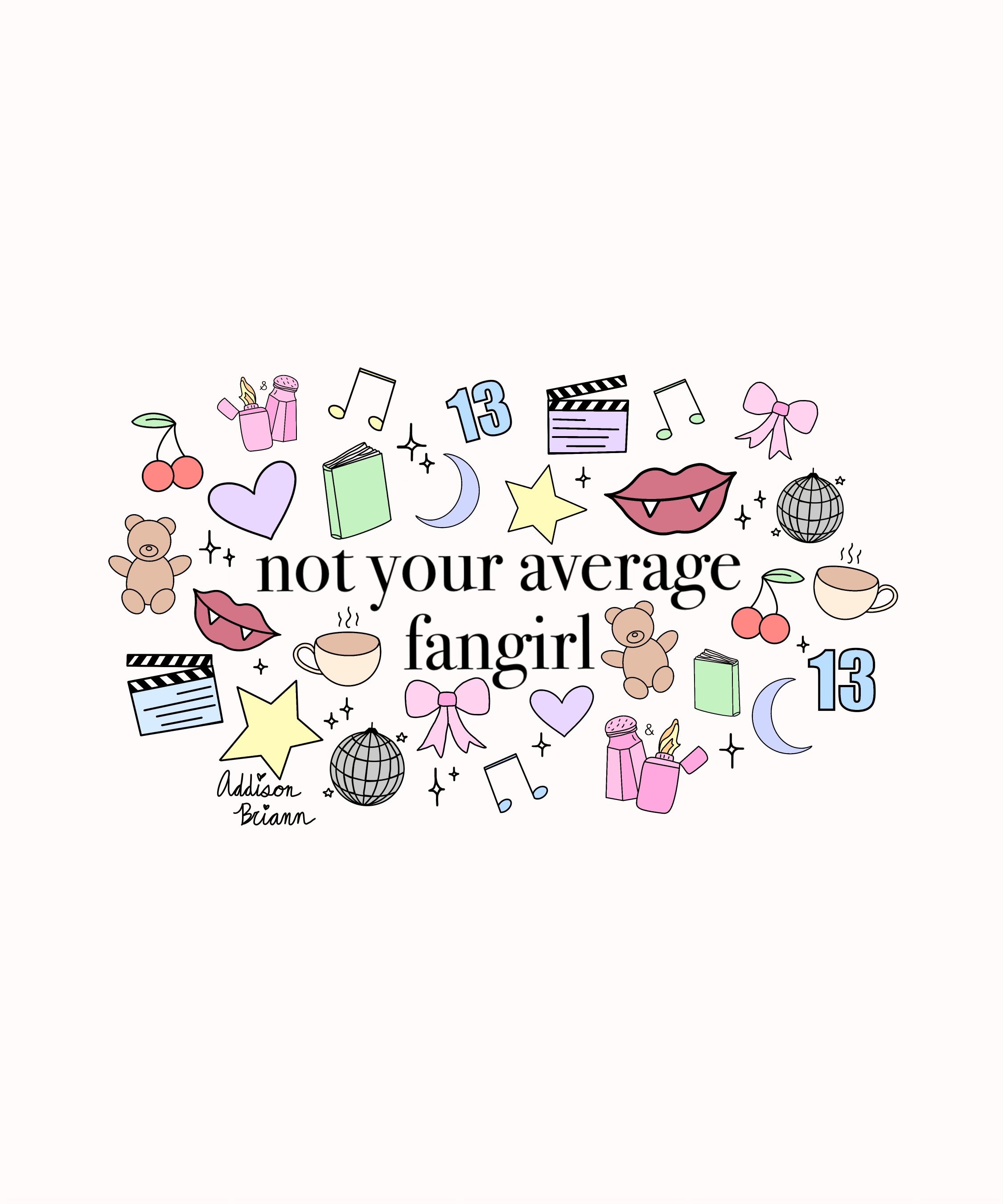 Not Your Average Fangirl – Not Your Average Fangirl